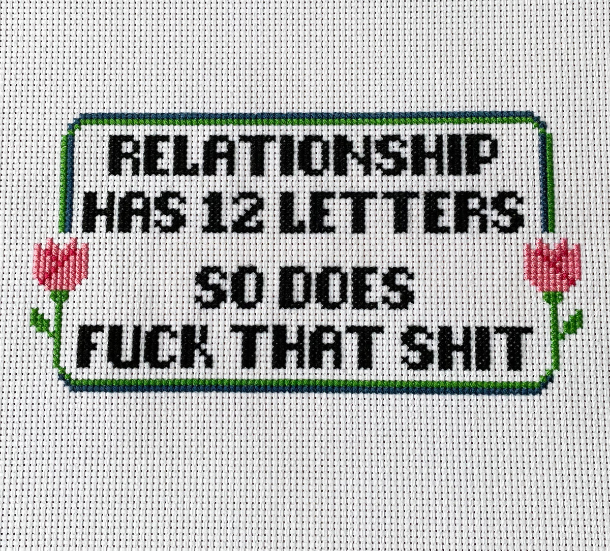 PDF: 12 Letters by stitchcraftBy Fwass – Subversive Cross Stitch