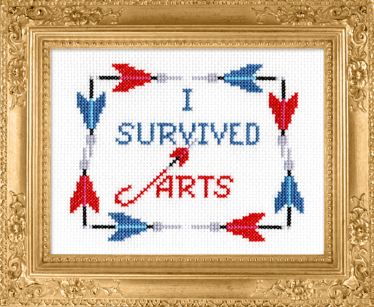 PDF: I Survived Jarts by Mr. Stevers – Subversive Cross Stitch