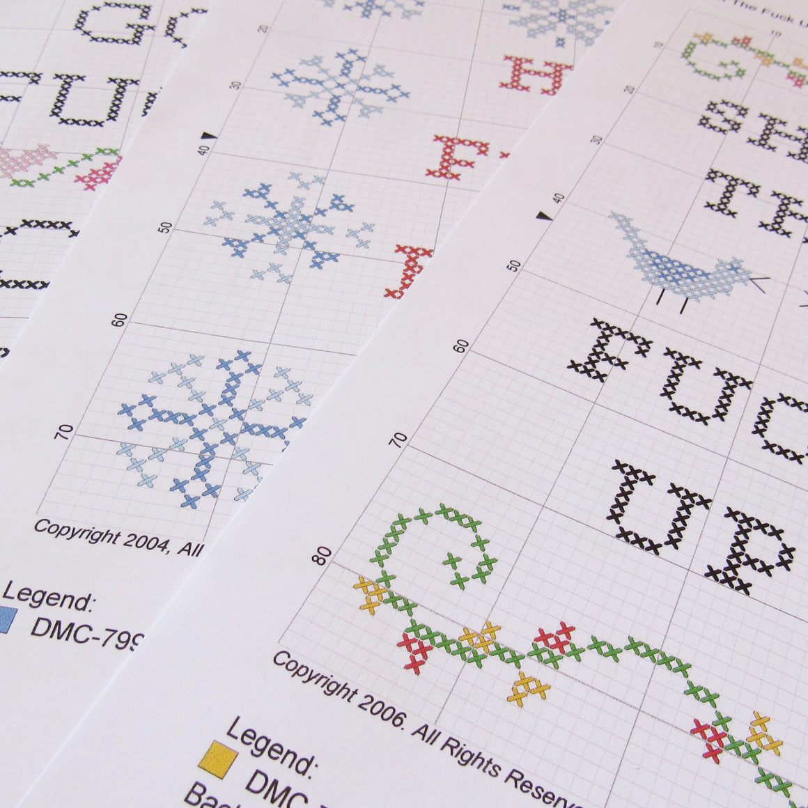 Subversive Cross Stitch