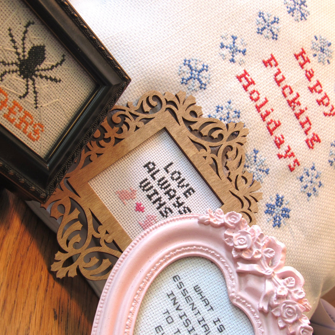 Subversive Cross Stitch