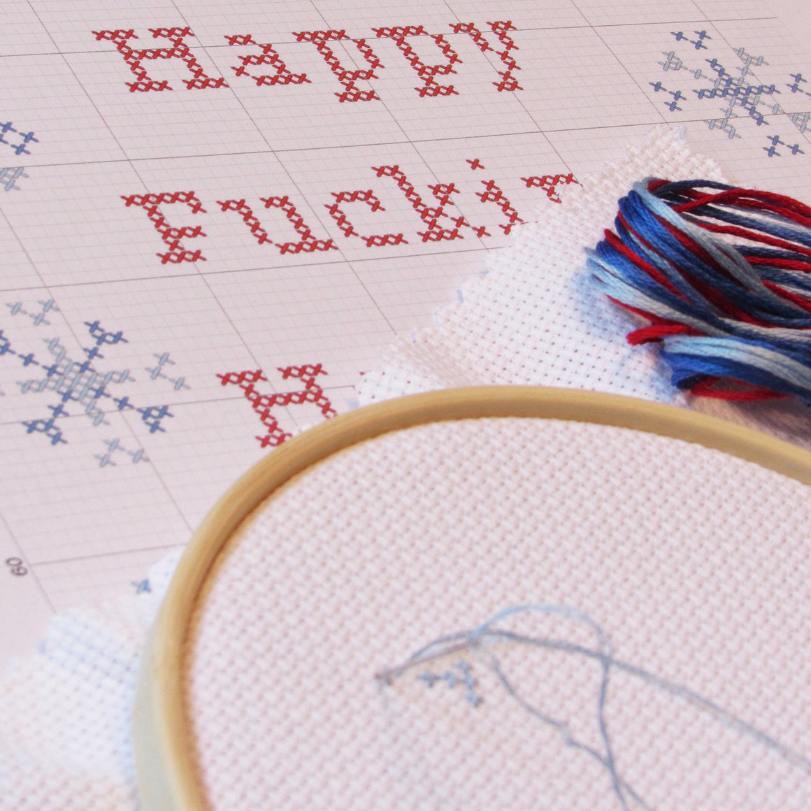 Subversive Cross Stitch