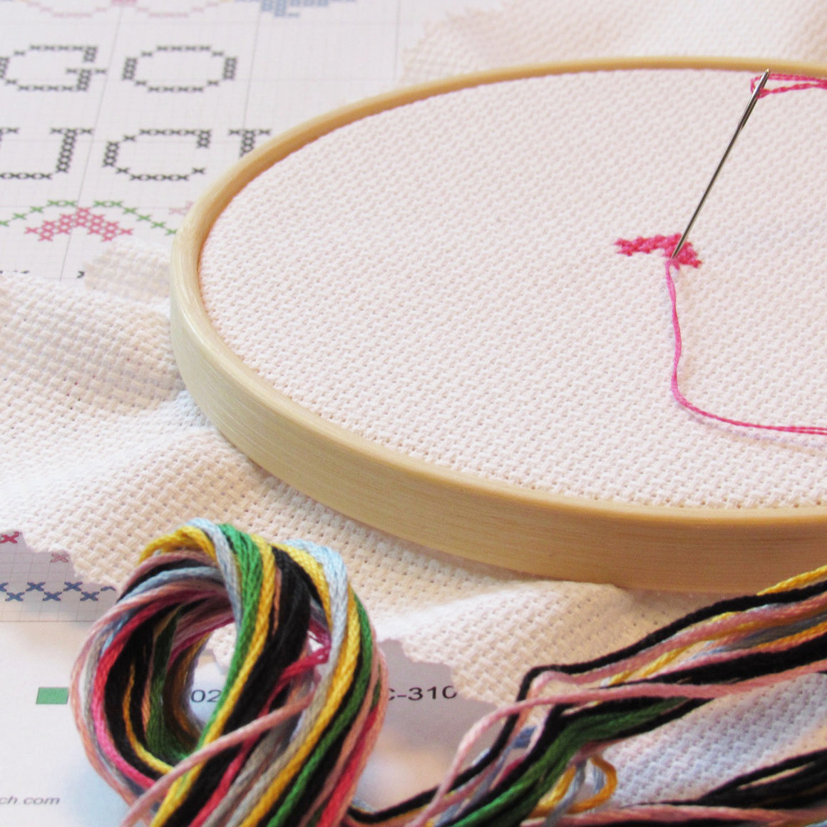 Subversive Cross Stitch