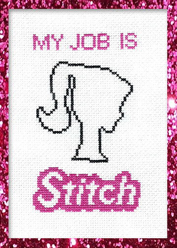 PDF: My Job Is Stitch – Subversive Cross Stitch