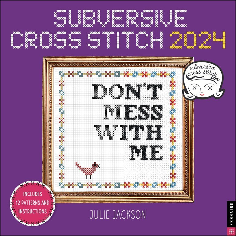 Books – Subversive Cross Stitch