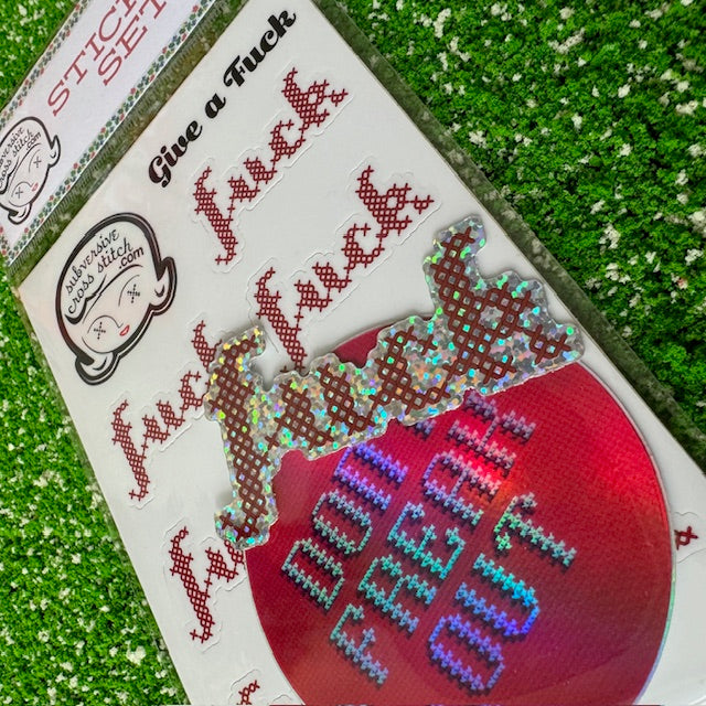 Subversive Supplies – Subversive Cross Stitch