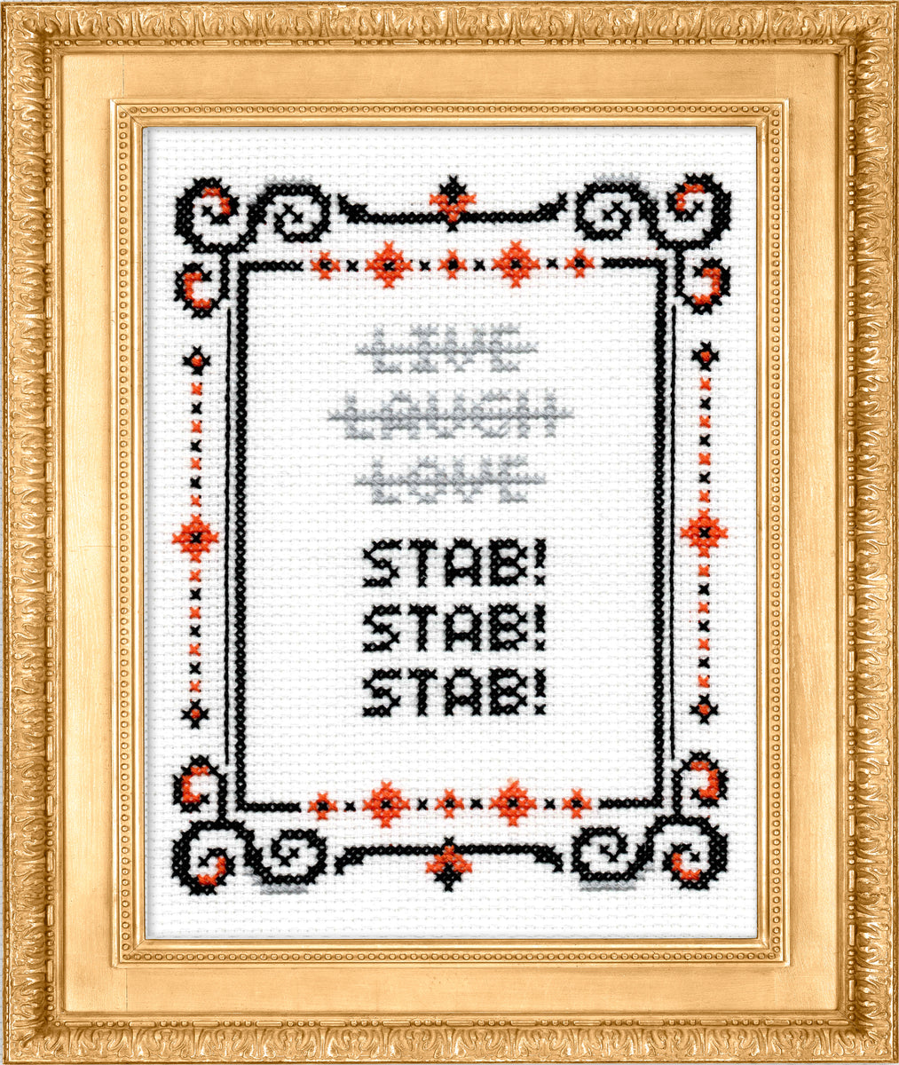 PDF: Stab! Stab! Stab! – Subversive Cross Stitch