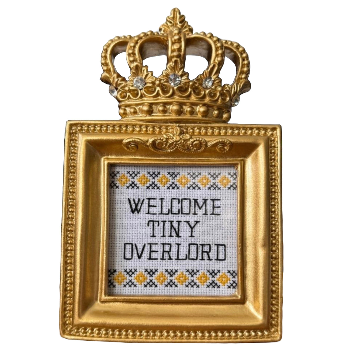 PDF: Welcome Tiny Overlord 2024 – Subversive Cross Stitch