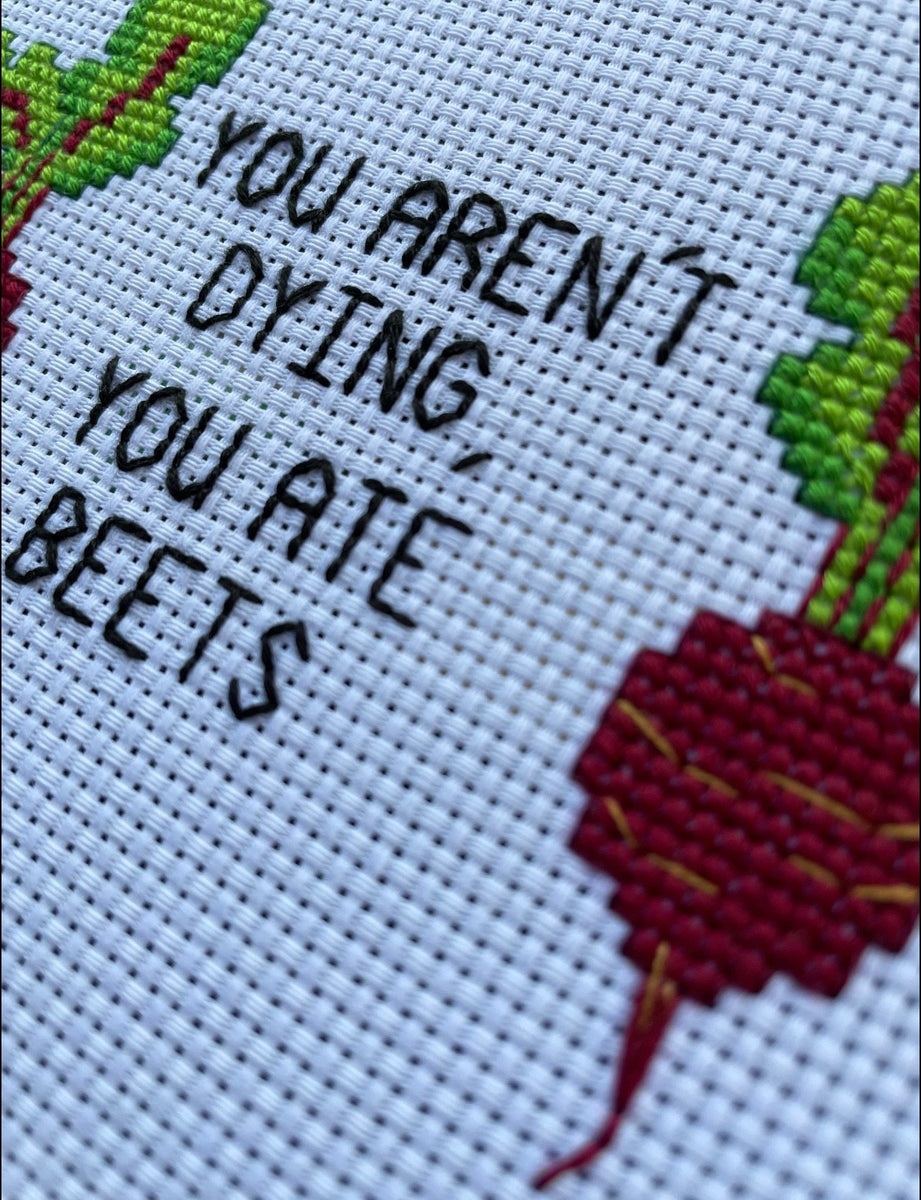 PDF: Just The Beets by stitchcraftBy Fwass – Subversive Cross Stitch