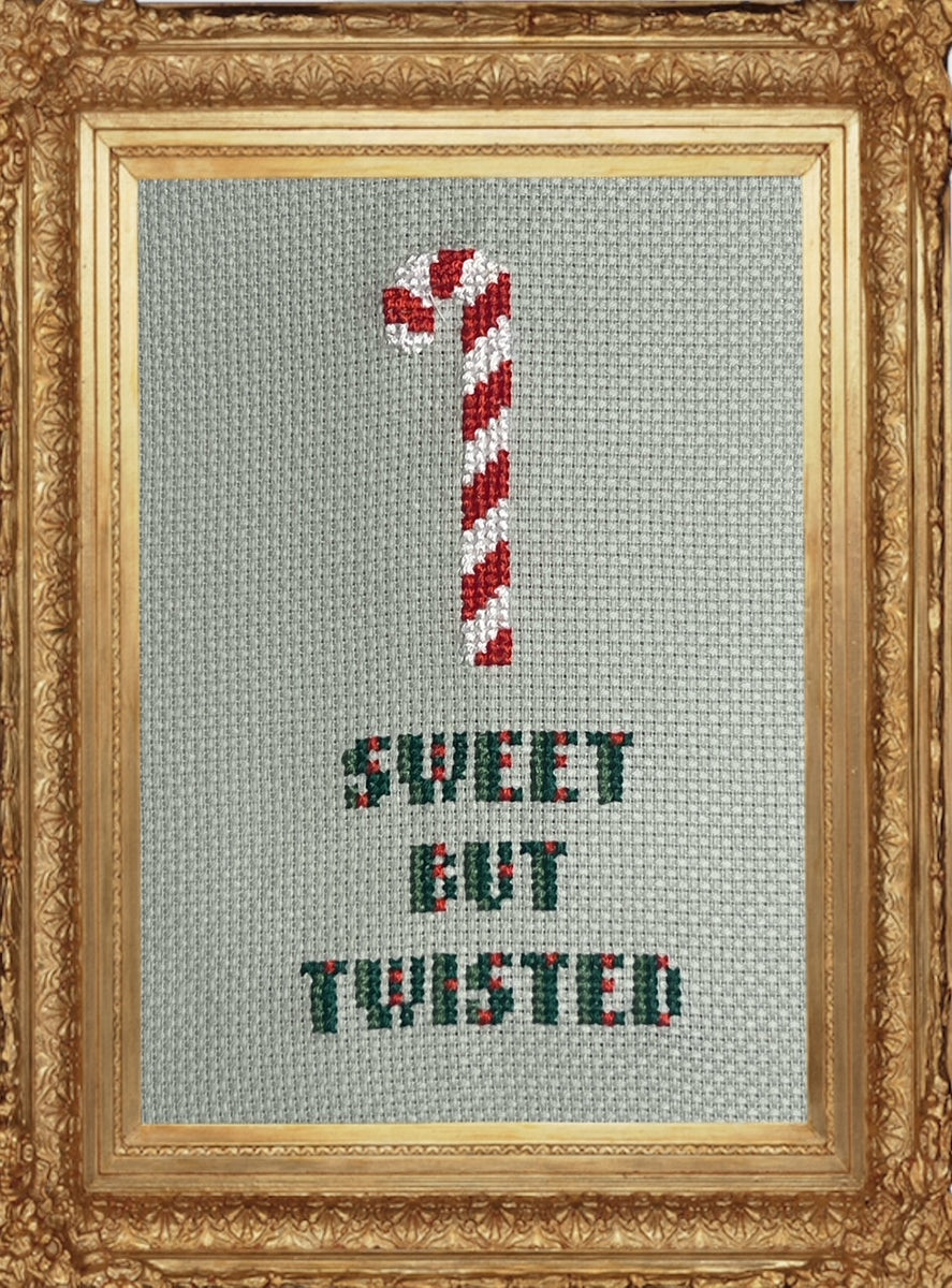 PDF: Sweet But Twisted by Very Cross Stitching – Subversive Cross Stitch