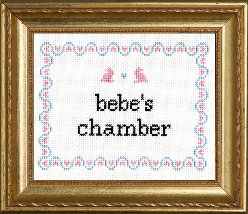 PDF Schitt's Creek: Bebe's Chamber – Subversive Cross Stitch