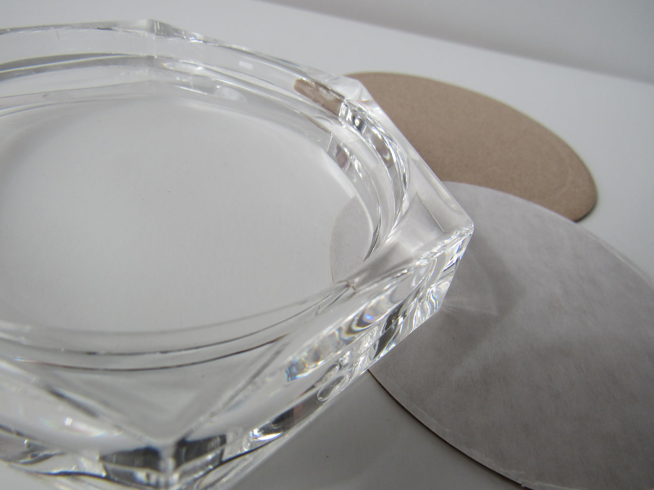 Acrylic coaster for cross stitch – Subversive Cross Stitch