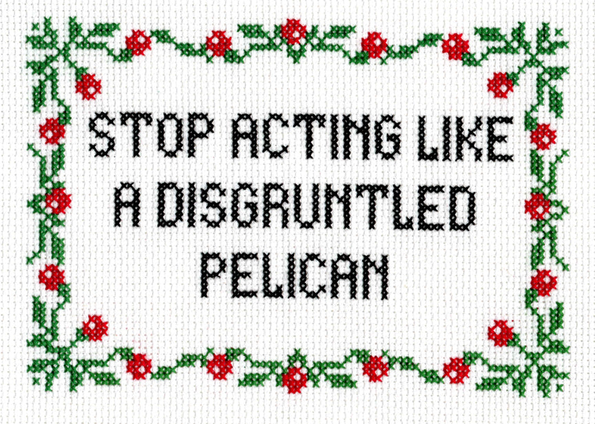 PDF: Schitt's Creek Disgruntled Pelican by Mr. Stevers – Subversive ...