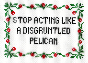 PDF: Schitt's Creek Disgruntled Pelican by Mr. Stevers – Subversive ...