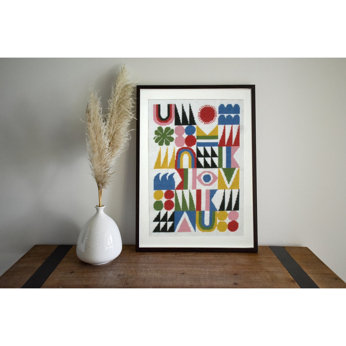 Lisa Congdon Brightside Cross Stitch Kit – Subversive Cross Stitch