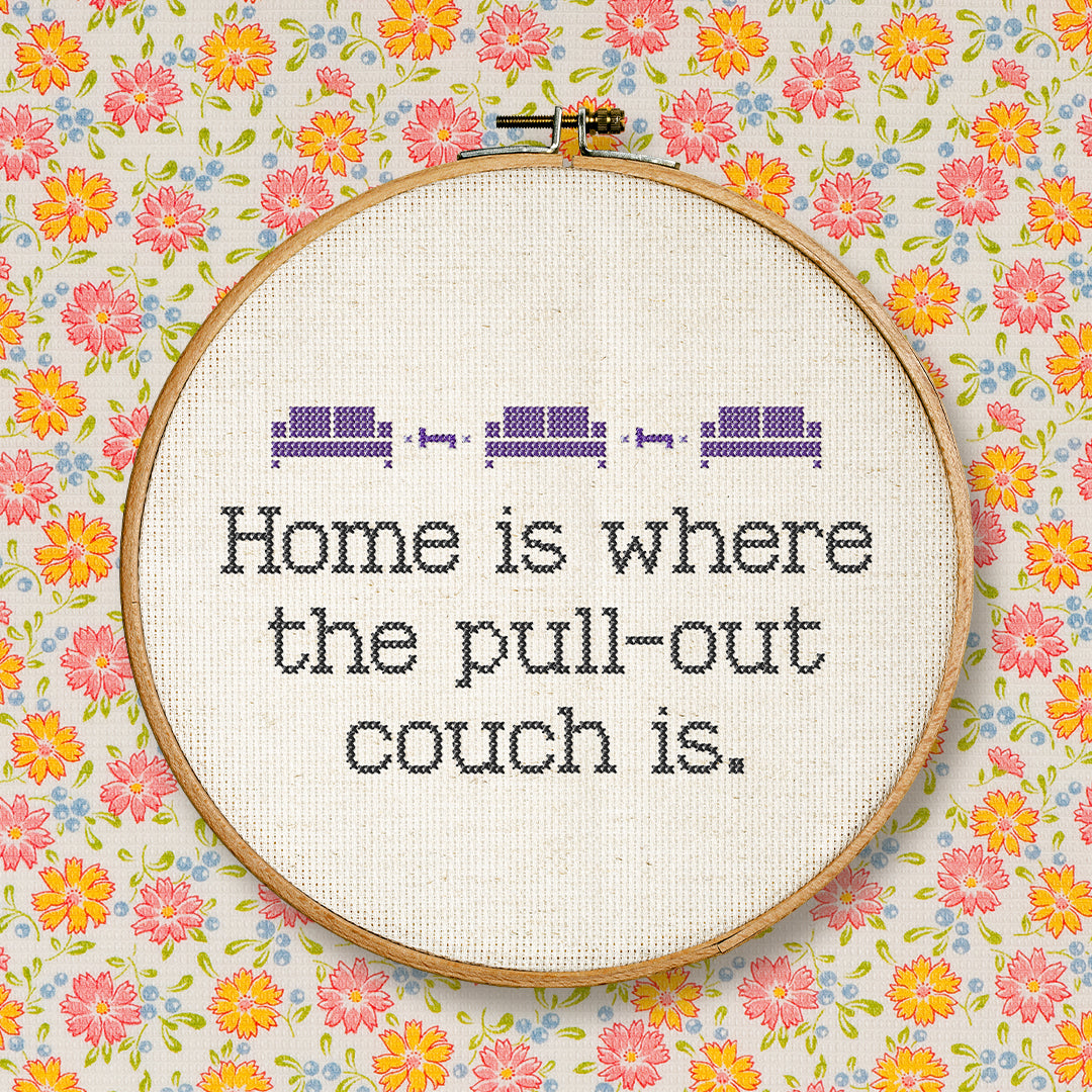 FREE PDF from HotelTonight: Home Is Where The Pull-Out Couch Is ...