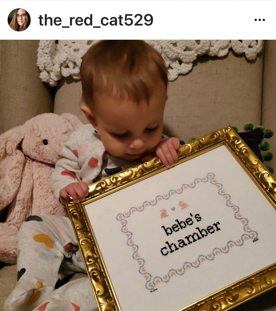 Bebe's Chamber – Subversive Cross Stitch