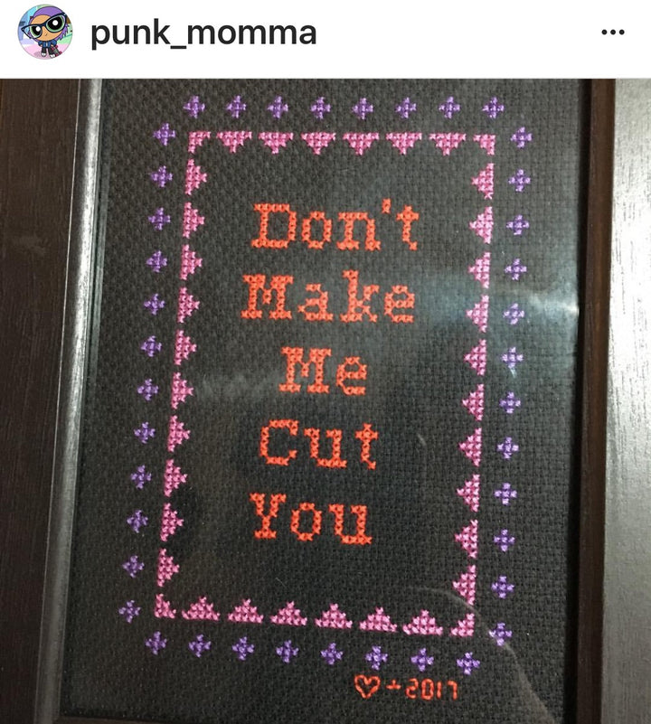 PDF: Don't Make Me Cut You – Subversive Cross Stitch