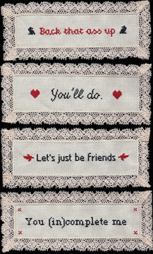 PDF: Subversive LOVE NOTES Valentines – Subversive Cross Stitch