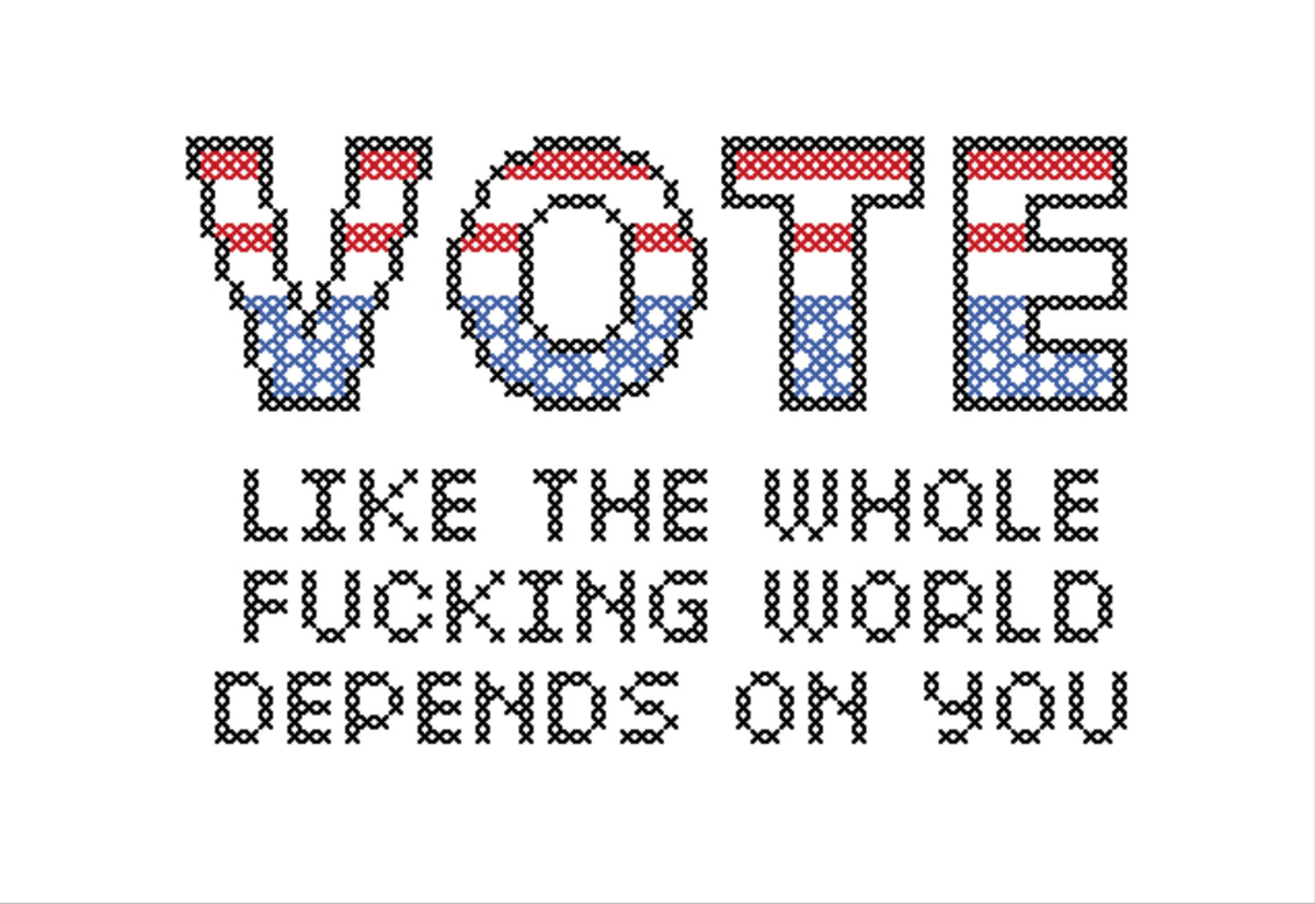 PDF: VOTE (version 4) – Subversive Cross Stitch